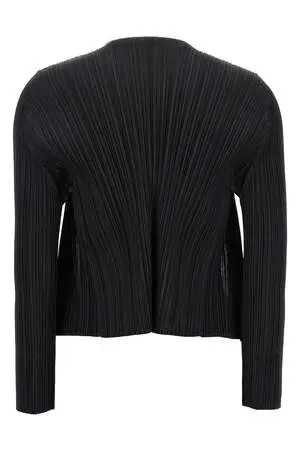 PLEATS PLEASE Basics' Cardigan