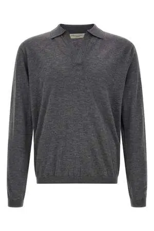 LARMERI STUDIO The 'touch' Polo Knit