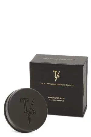 TEATRO FRAGRANZE UNICHE Pompelmo Pepe' Car Fragrance - Black