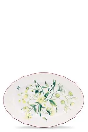 GINORI 1735 Florenza Oval Tray - Multi
