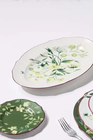 GINORI 1735 Florenza Oval Tray