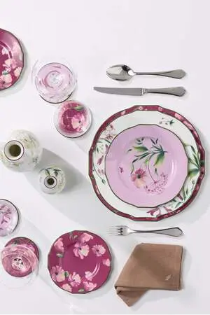 GINORI 1735 Florenza Decorated Porcelain Flat Plate