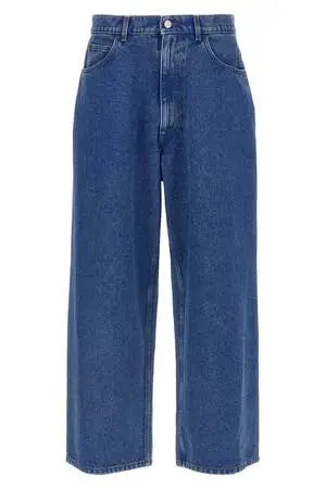 Marni Jeans 'patch Logo Lettering - Blue