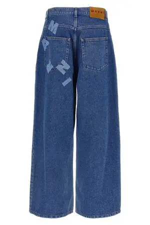 Marni Jeans 'patch Logo Lettering