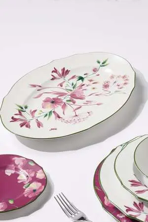 GINORI 1735 Pure Porcelain Oval Platter