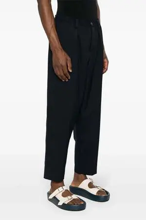 Marni Tropical Wool Cropped' Trousers