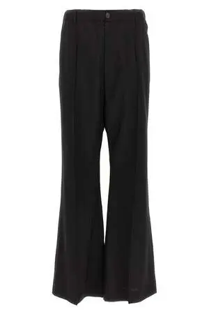 Marni Tropical Wool Pants - Black