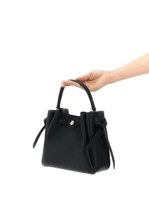Tory Burch Bucket Bag With Logo Button