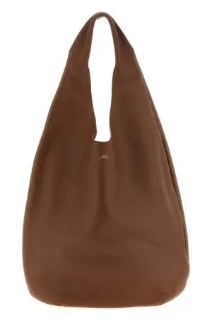A.p.c. Le Neige' Shoulder Bag - Brown