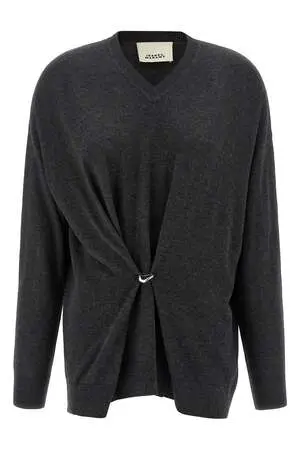 Isabel Marant Étoile Chiraz-gb' Sweater - Gray