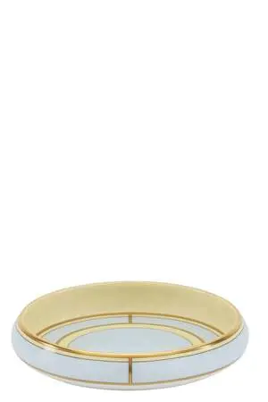 GINORI 1735 Diva Celeste 17cm' Vide-poche - Light Blue