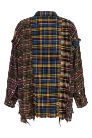 R13 Patchwork Shirt