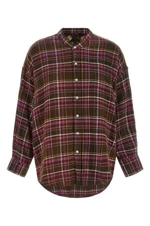 R13 Scarf-detail Shirt