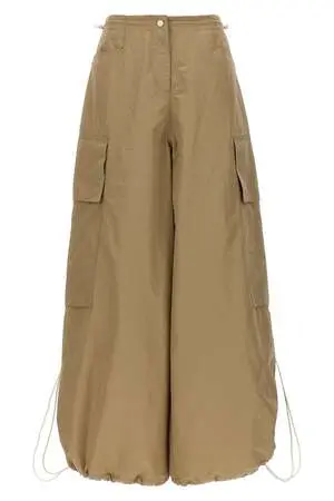 Palm Angels Parachute' Pants - Beige