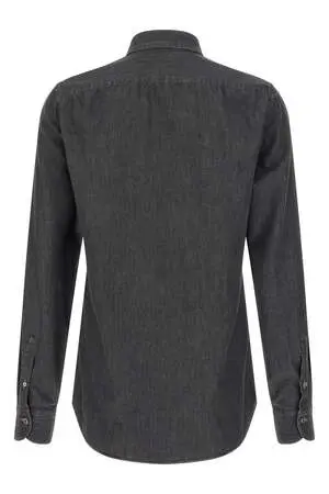 BORRIELLO NAPOLI Napoli' Denim Shirt