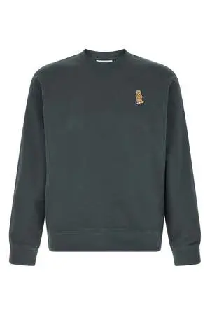Maison Kitsuné Sweatshirt Dressed Fox Embroidery