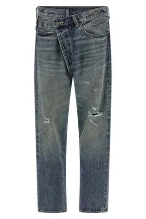 R13 Jeans 'crossover - Blue