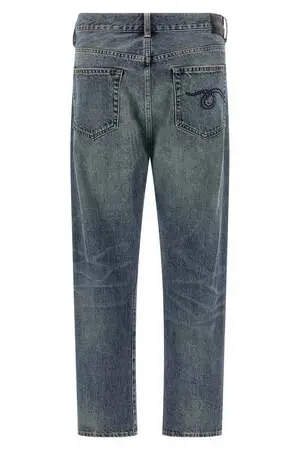 R13 Jeans 'crossover
