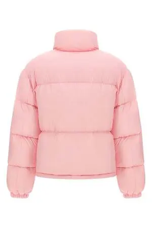 Canada Goose Puffer Jacket With Tonal Logo Patch