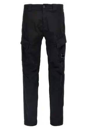 C.P. COMPANY C. P. Company C. P. Company Cargo Pant With Signature Lens - Black