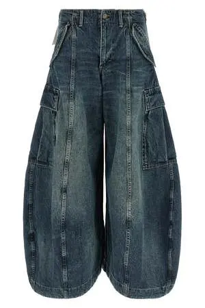 R13 Siouxsie Field Cargo' Jeans - Blue