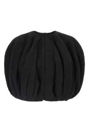 Rick Owens Cape 'temple Bubble Cropped