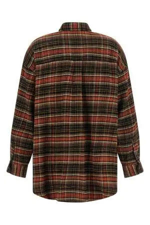 R13 Boyfriend Shirt + Flap Pocket Detail