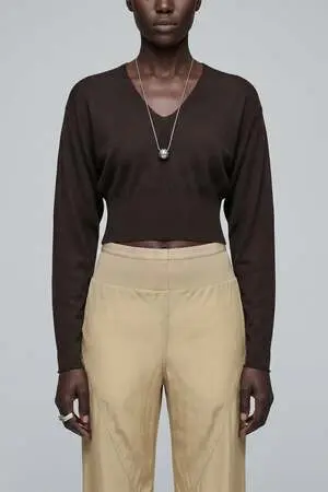 Rick Owens Ring Brushed Palladium Finish