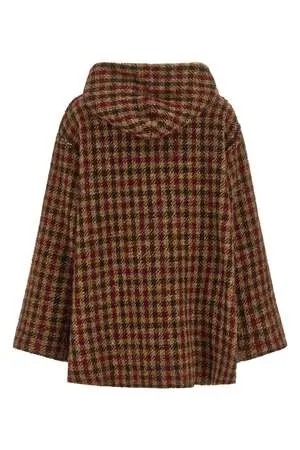 R13 Oversized Jacket With Raw-cut Edges