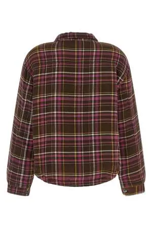 R13 Padded Cropped Overshirt