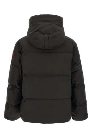 Canada Goose Parka With Structured Hood - Black