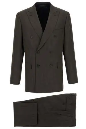 Brioni Lipari' Suit - Brown