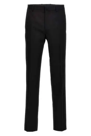 LANVIN Trousers 'tuxedo A Sigaretta - Black