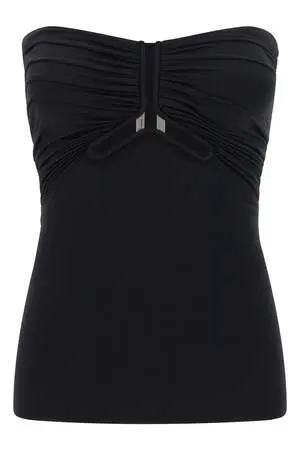 Rick Owens Bustier With Sculptural Detail