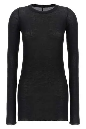 Rick Owens Rib Ls T-shirt