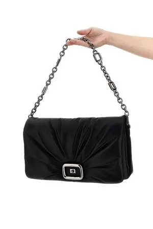 ROGER VIVIER Viv' Choc Besace Shoulder Bag