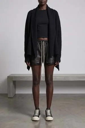 Rick Owens T-shirt With Signature Back Seam