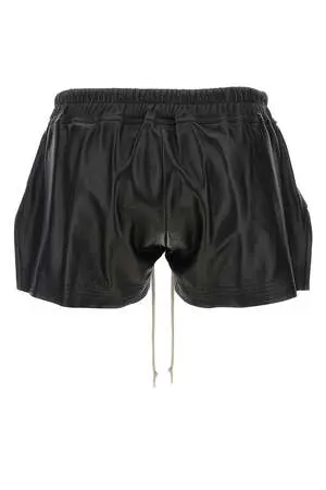 Rick Owens Shorts With Layered Hem