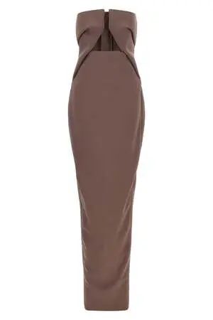 RICK OWENS Prong Gown