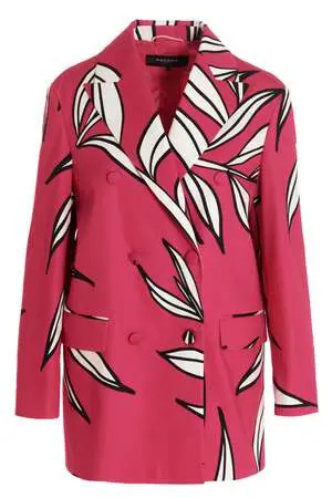 ROCHAS Blazer 'floral Print'