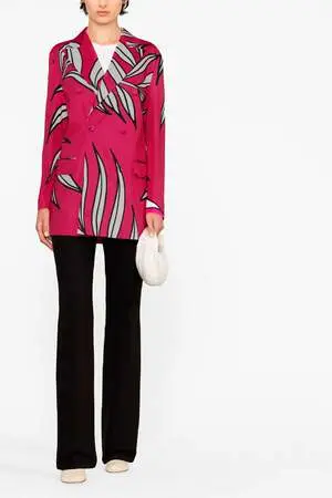 Rochas Blazer 'floral Print