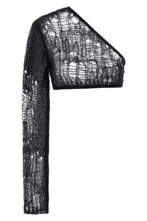 Rick Owens Top 'spider Ziggy - Black