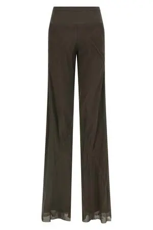 Rick Owens Bias' Pants - Brown