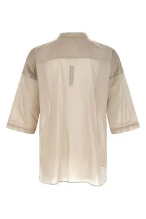 Rick Owens Cotton Voile Shirt