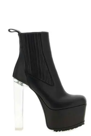 Rick Owens Beatle Kiss" Ankle Boot