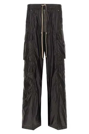 Rick Owens Cargobelas' Trousers - Black