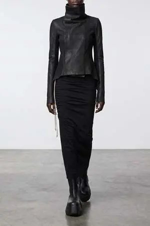 Rick Owens Beatle Mega Tractor' Ankle Boots