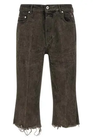 Rick Owens Bolan Cutoffs Bermuda Shorts