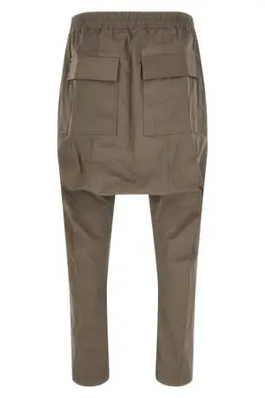 Rick Owens Dropped Crotch Trousers