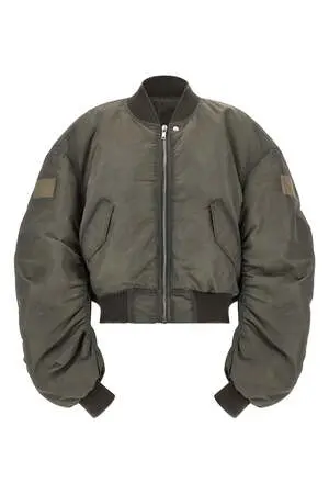 Rick Owens Secchia Flight Bomber - Gray